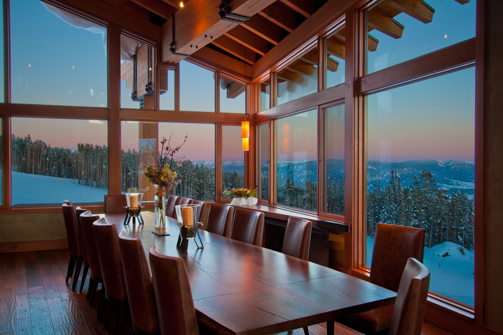 Big Sky by Kor Architects + Barbara Leland Interior Design - 谷德设计网