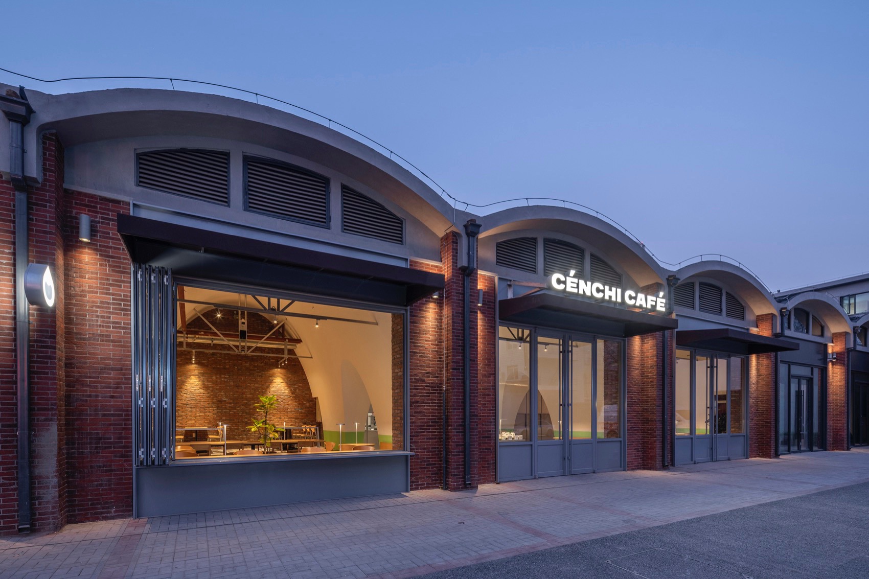 CENCHI COFFEE Satellite Factory Store by SpaceStation - 谷德设计网