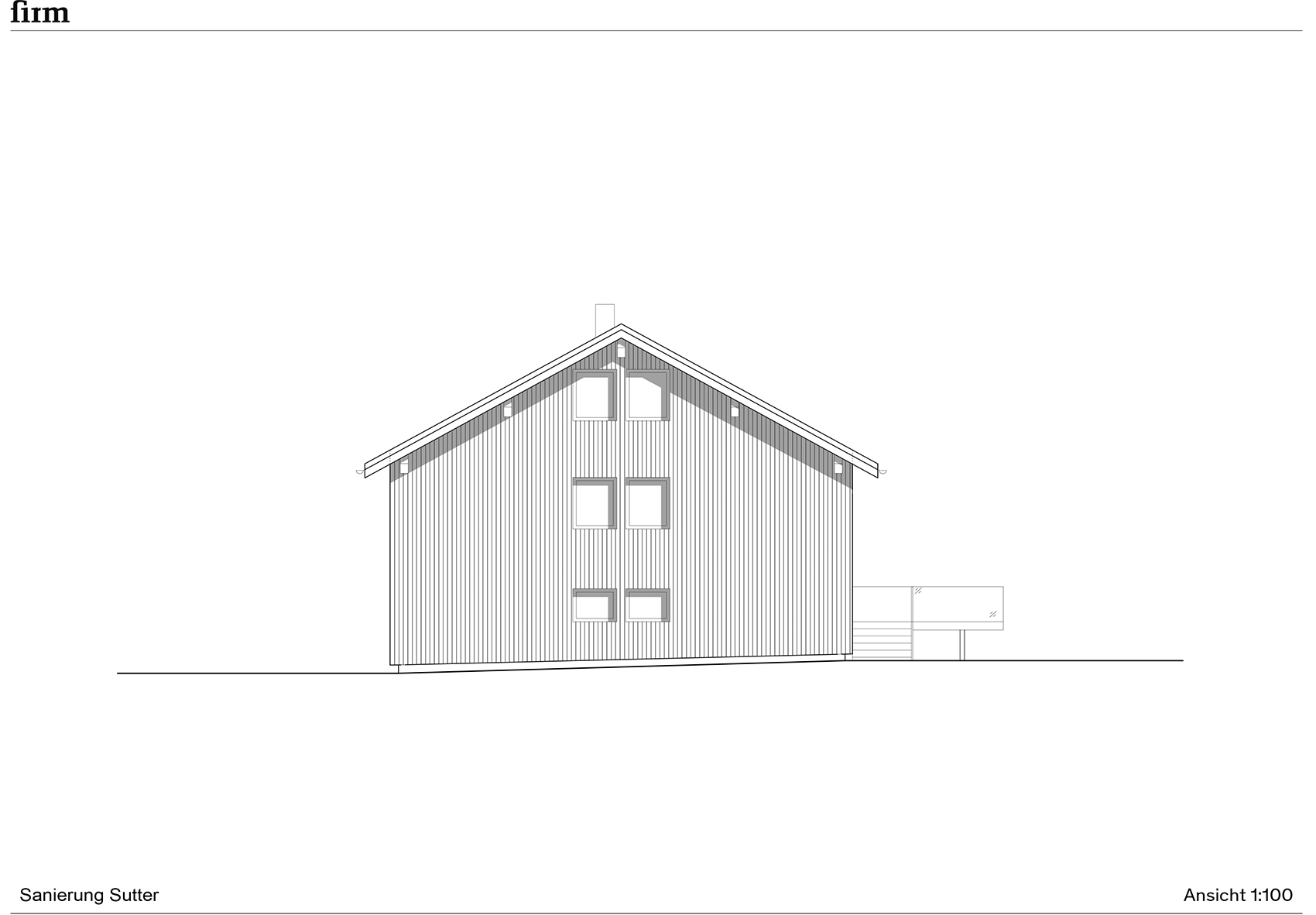 House Sutter by firm Architekten - 谷德设计网