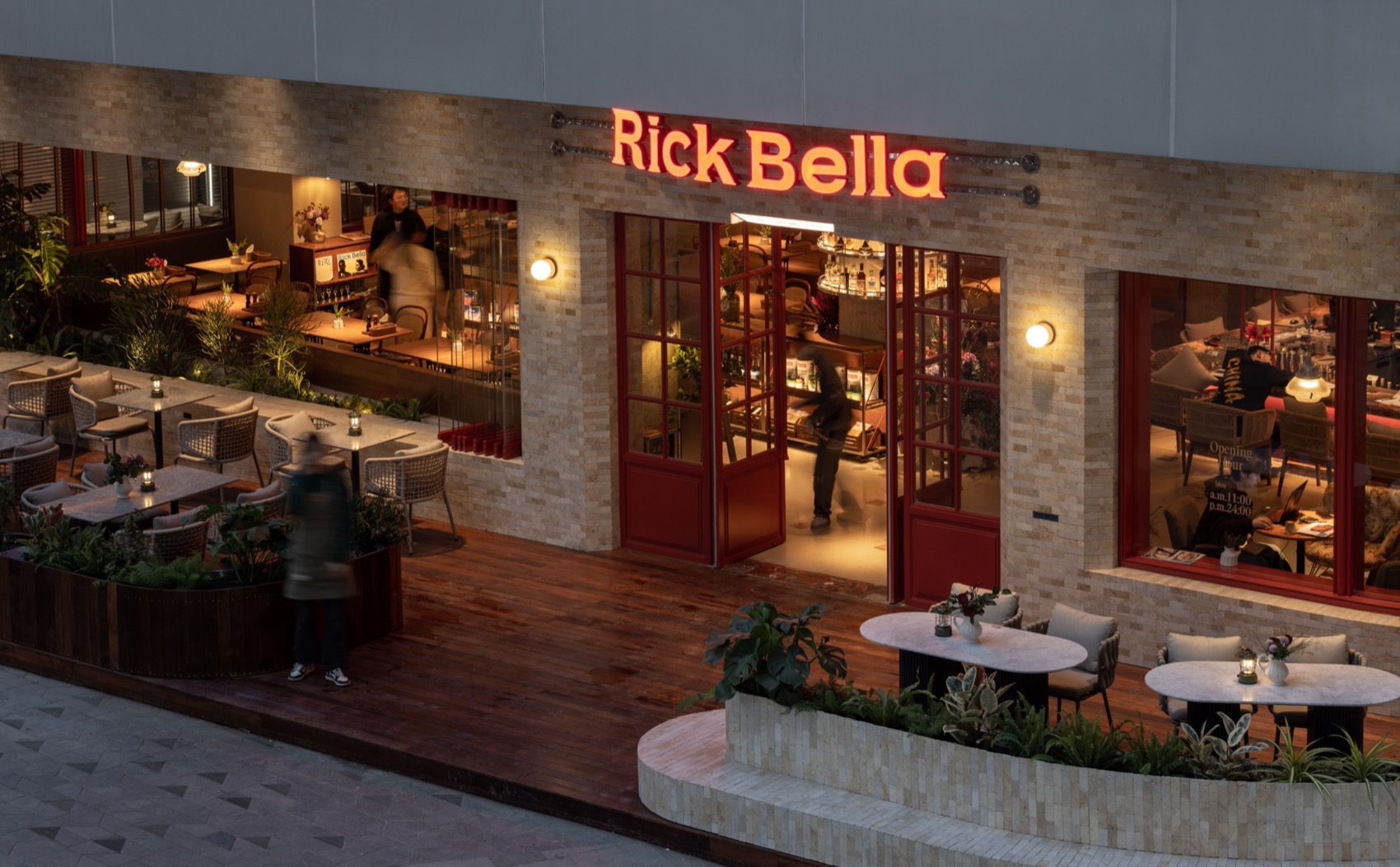 Rick Bella Italian Restaurant by Pures Design - 谷德设计网