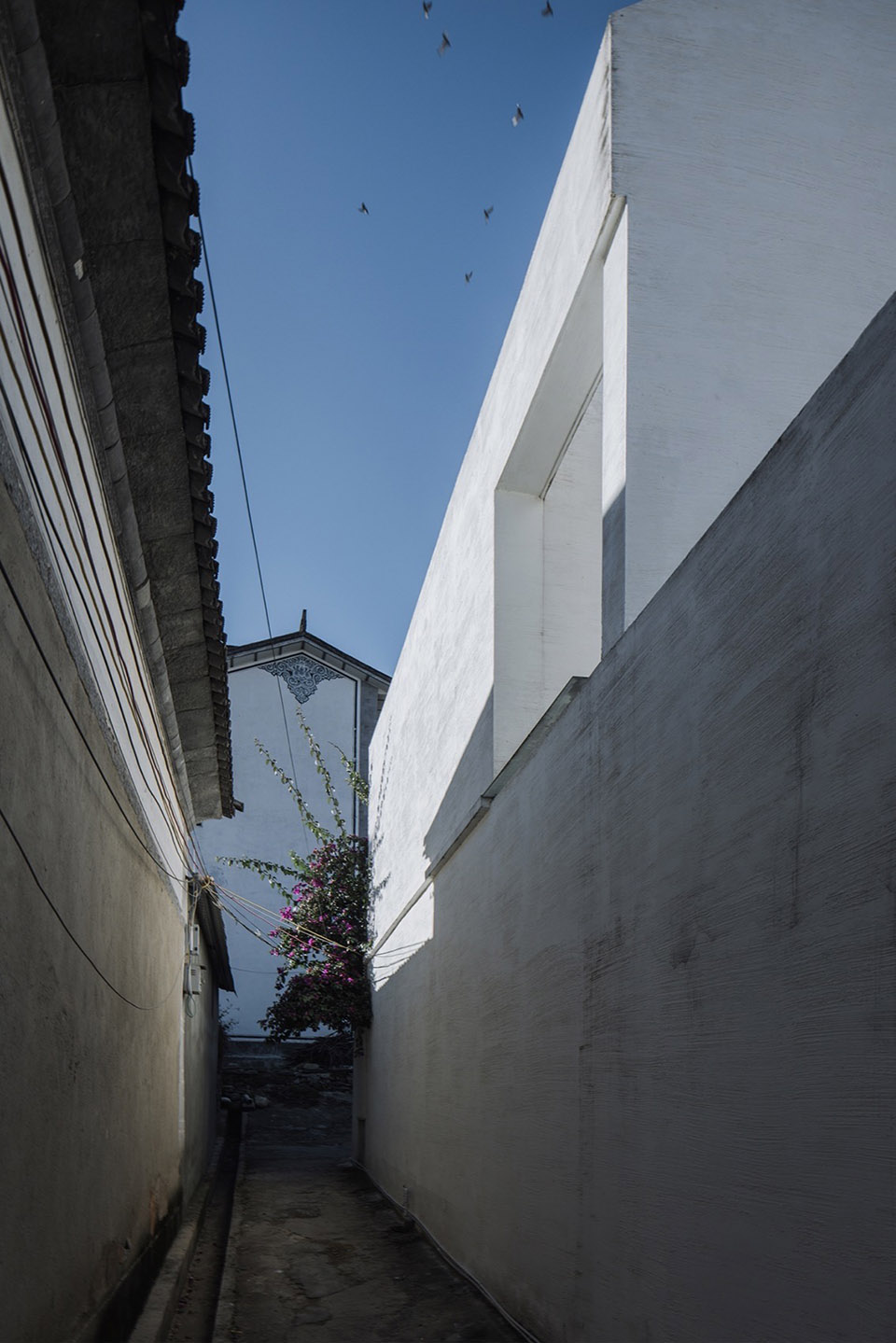 An inward micro courtyard, China by Edge Architect - 谷德设计网