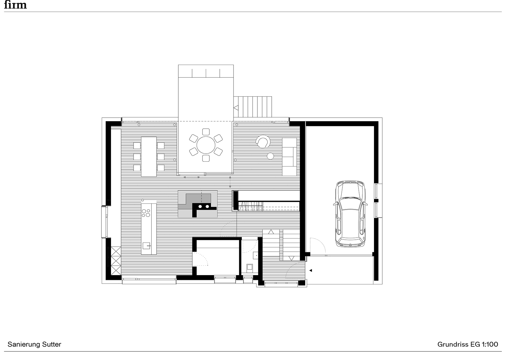 House Sutter by firm Architekten - 谷德设计网
