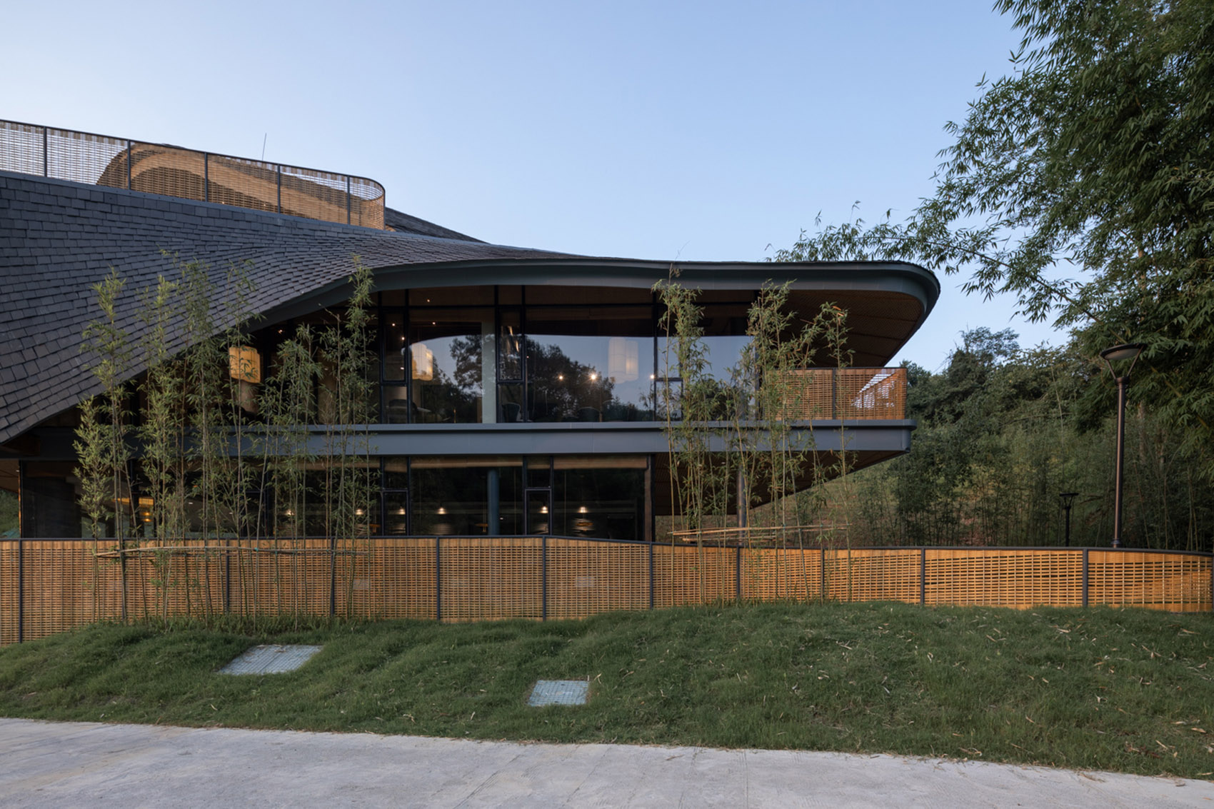 “Linpan Cloud Eye” Chengdu Dayi Rural Neighborhood Center by Archi ...