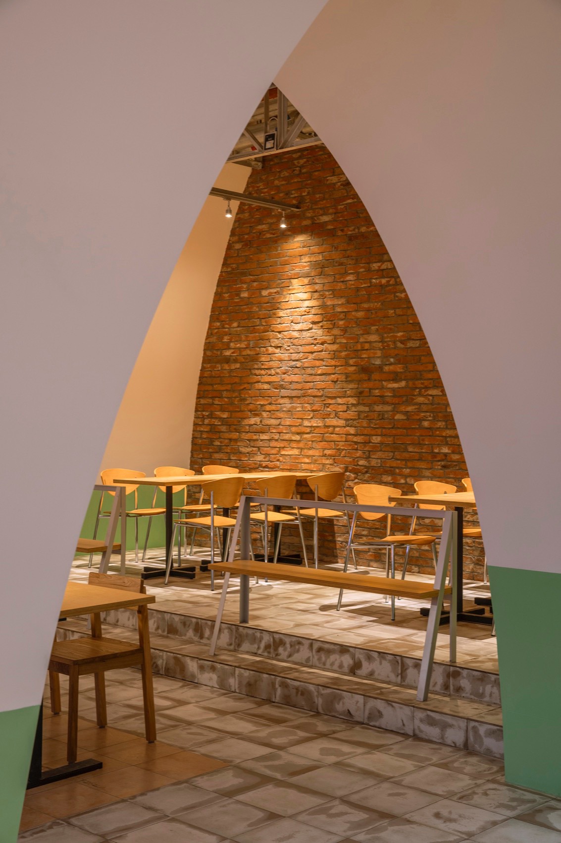 CENCHI COFFEE Satellite Factory Store by SpaceStation - 谷德设计网