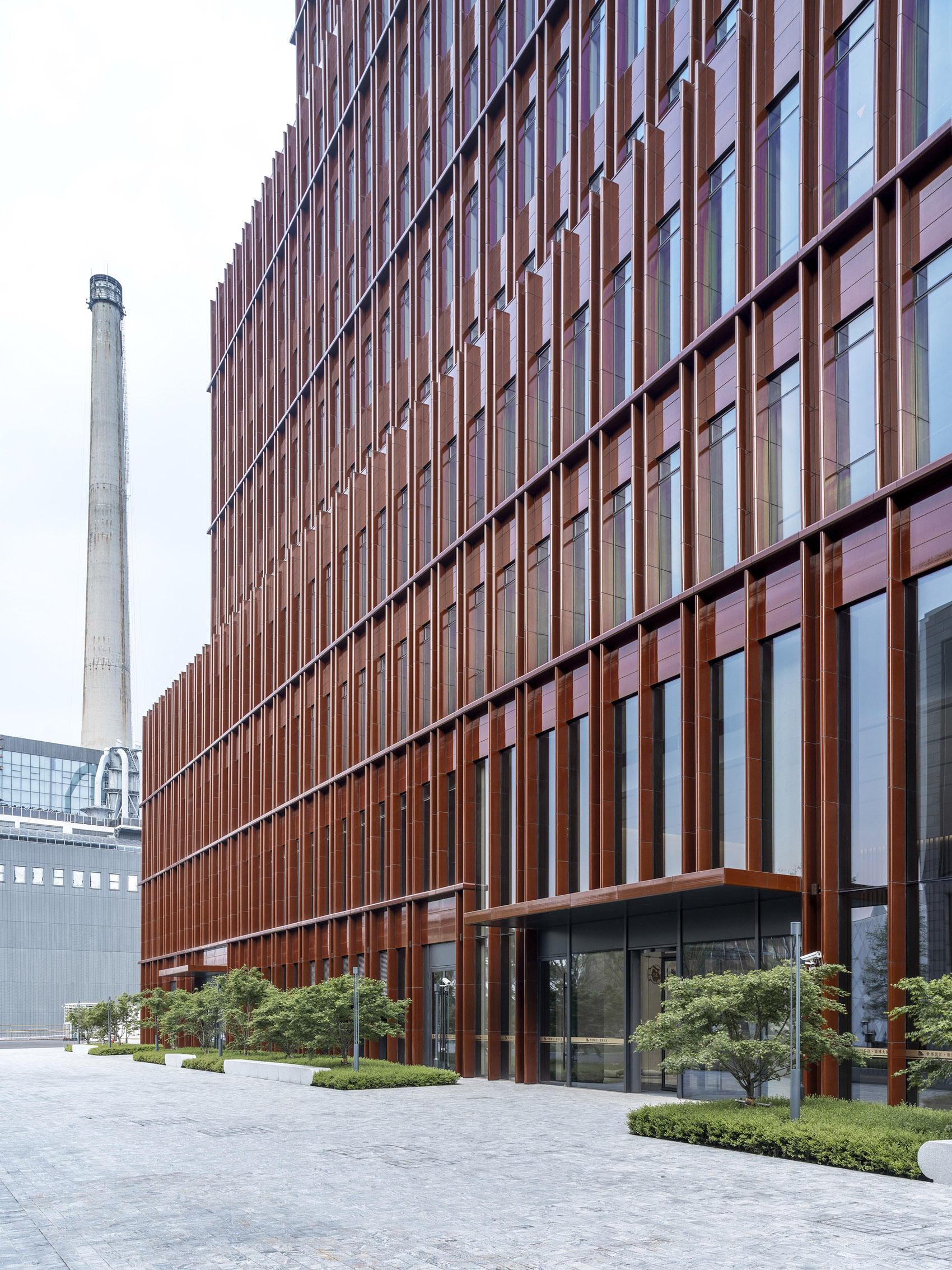 Dingbo Expo Riverside by David Chipperfield Architects - 谷德设计网