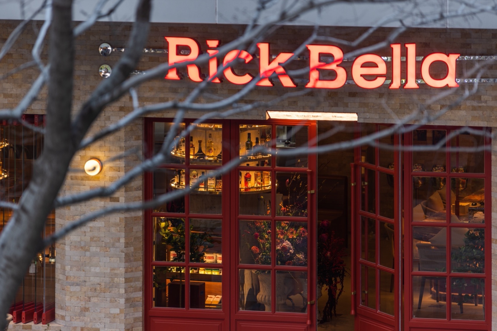 Rick Bella Italian Restaurant by Pures Design - 谷德设计网