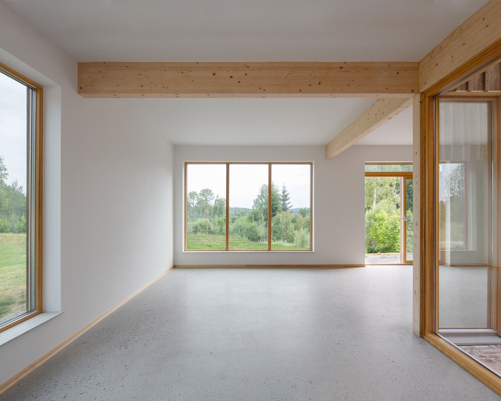 Nine square grid house by Westblom Krasse Arkitektkontor - 谷德设计网