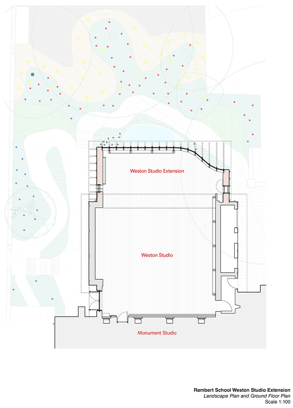 Weston Studio Rambert Ballet School by MICA - 谷德设计网