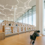 Beijing City Library by Snøhetta - 谷德设计网