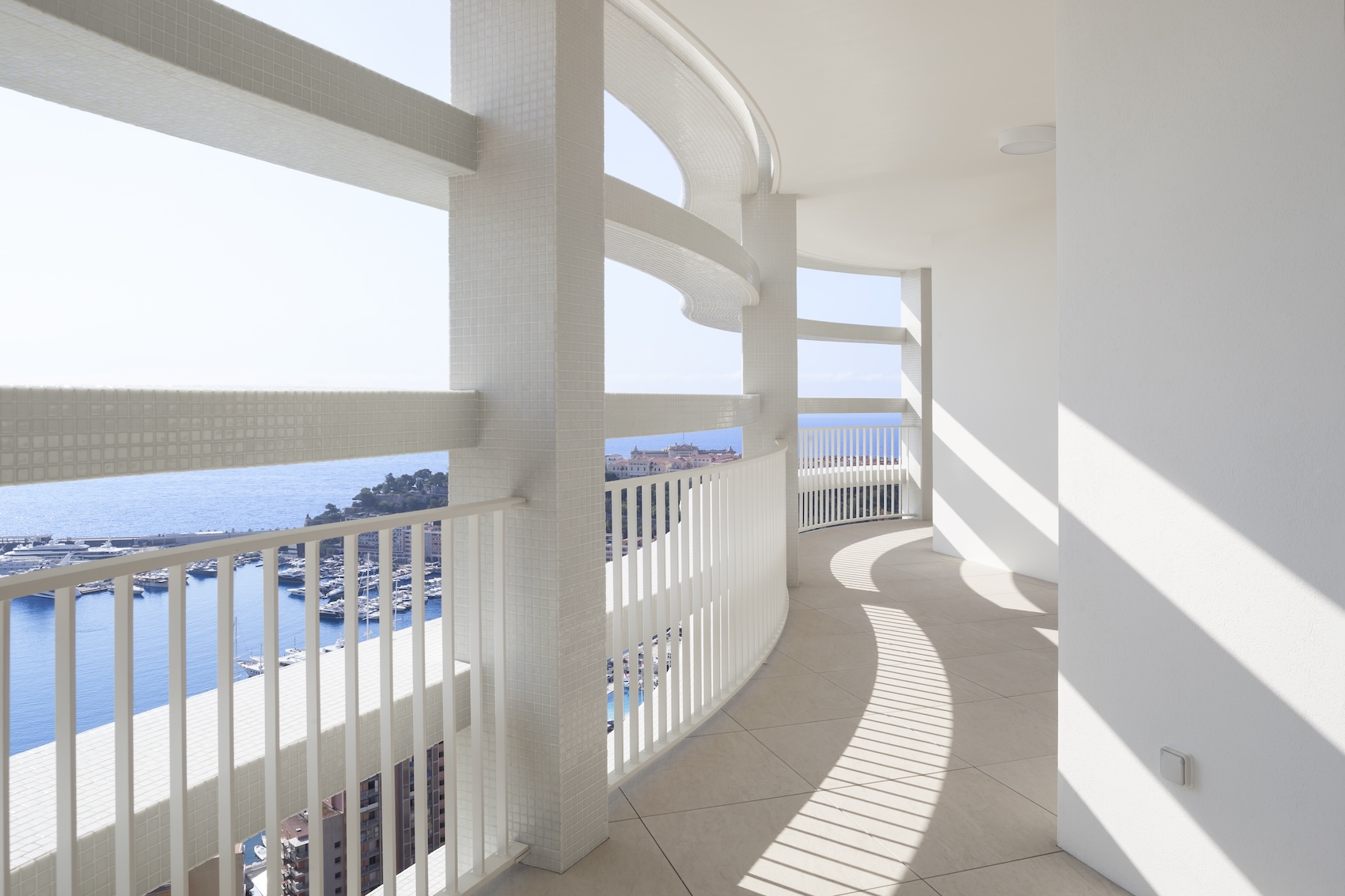 Honoria Tower in Monaco by Jean Pierre Lott Architecte - 谷德设计网