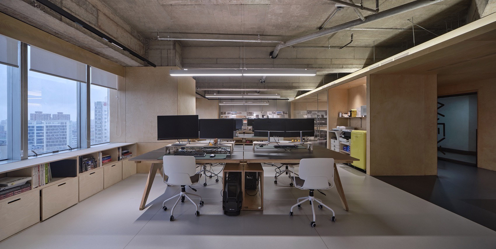 WEA Office by WE-Architects - 谷德设计网