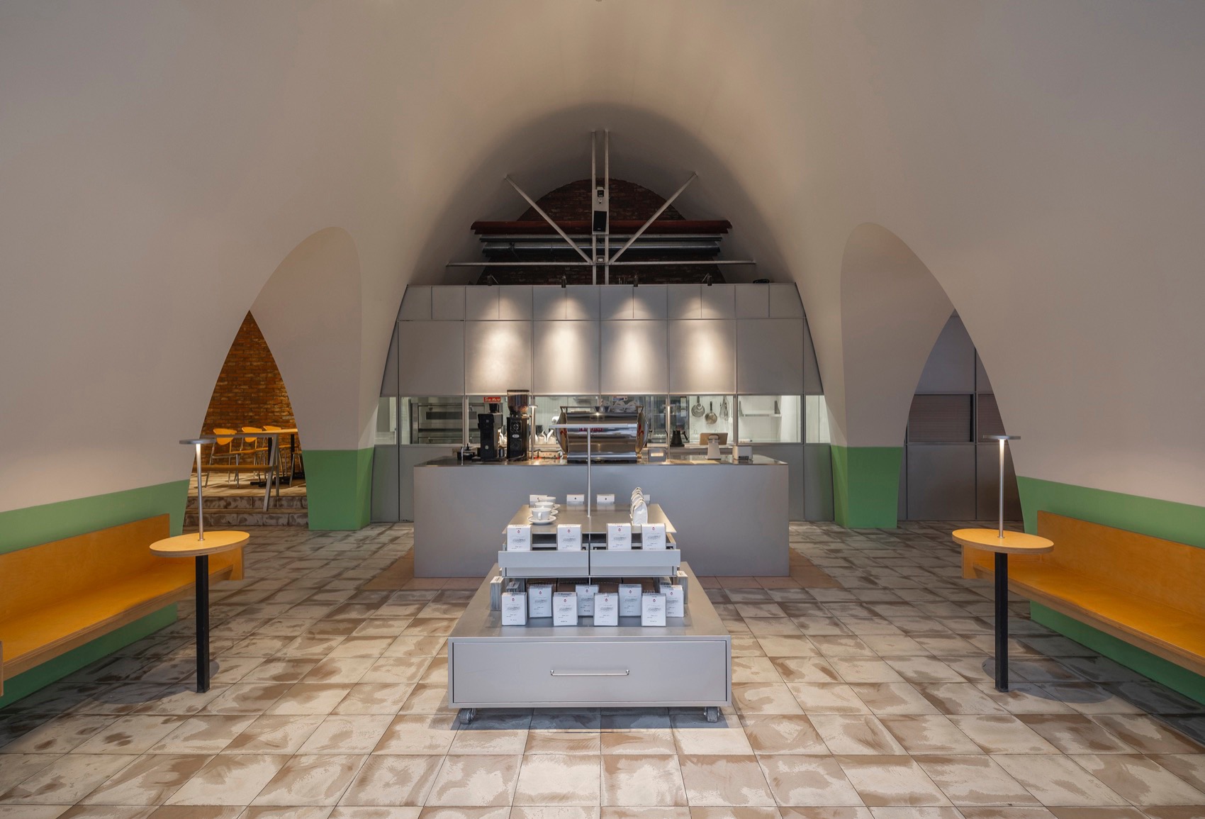 CENCHI COFFEE Satellite Factory Store by SpaceStation - 谷德设计网