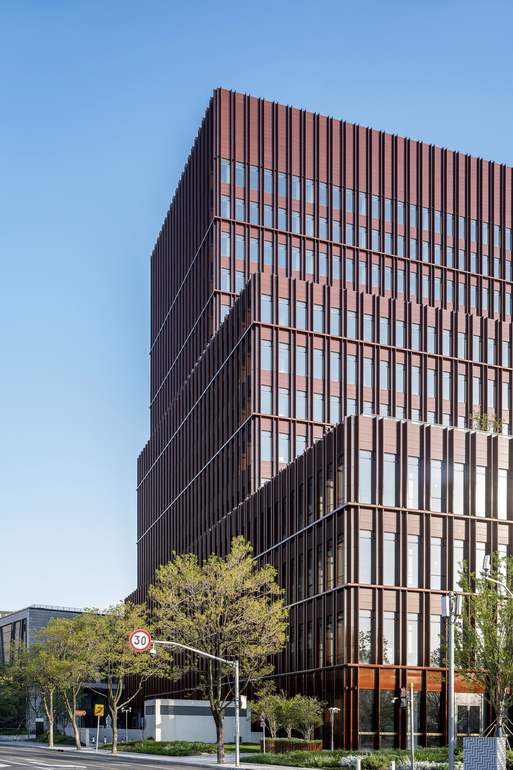 Dingbo Expo Riverside by David Chipperfield Architects - 谷德设计网