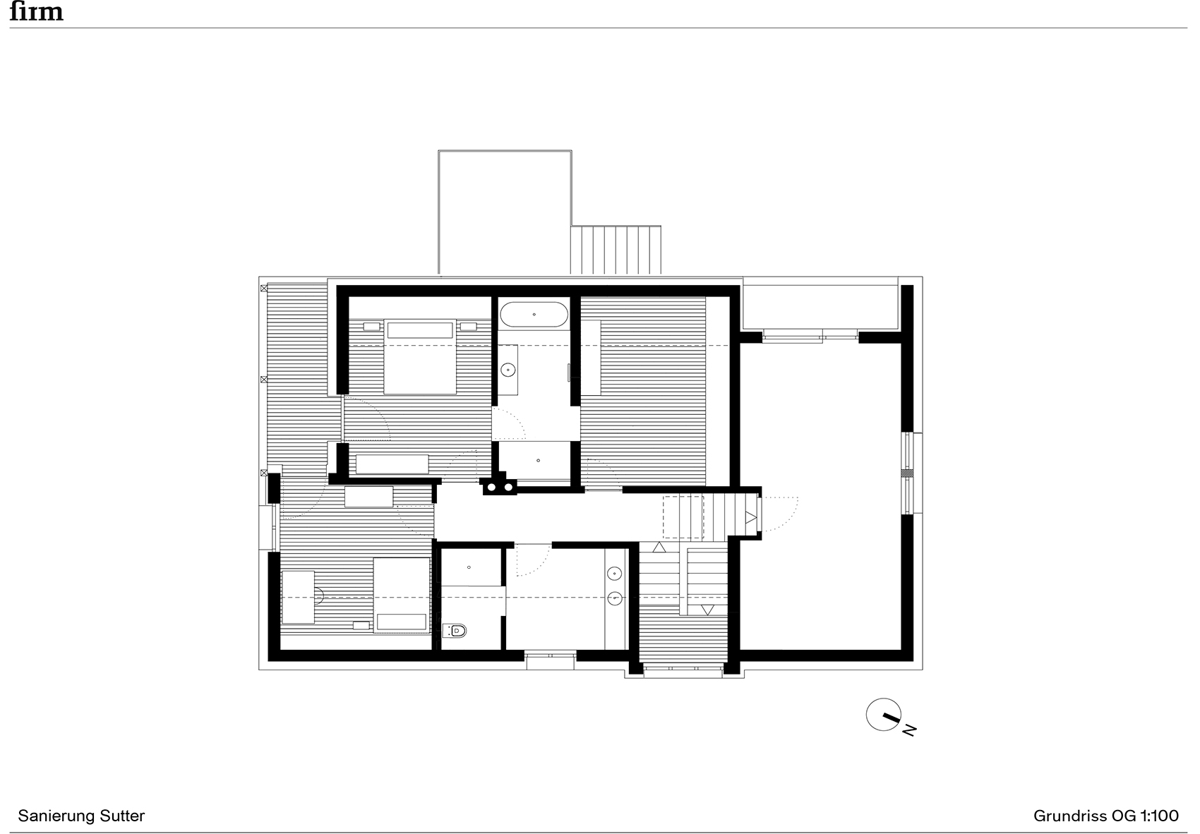 House Sutter by firm Architekten - 谷德设计网
