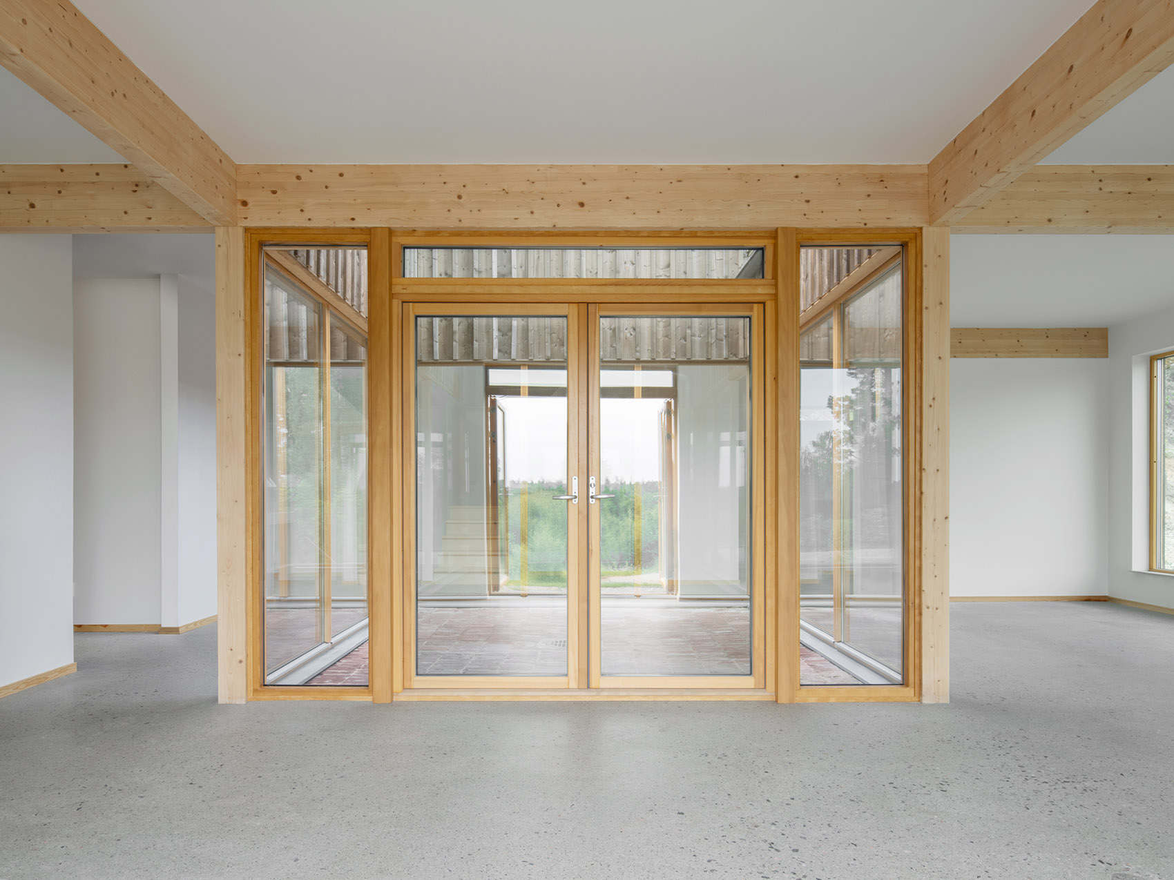 Nine square grid house by Westblom Krasse Arkitektkontor - 谷德设计网