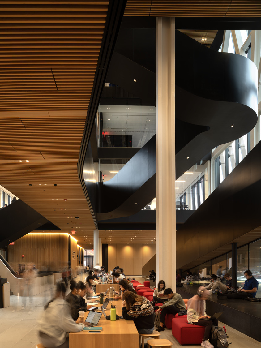 The Boston University Center for Computing & Data Sciences by KPMB Architects - 谷德设计网