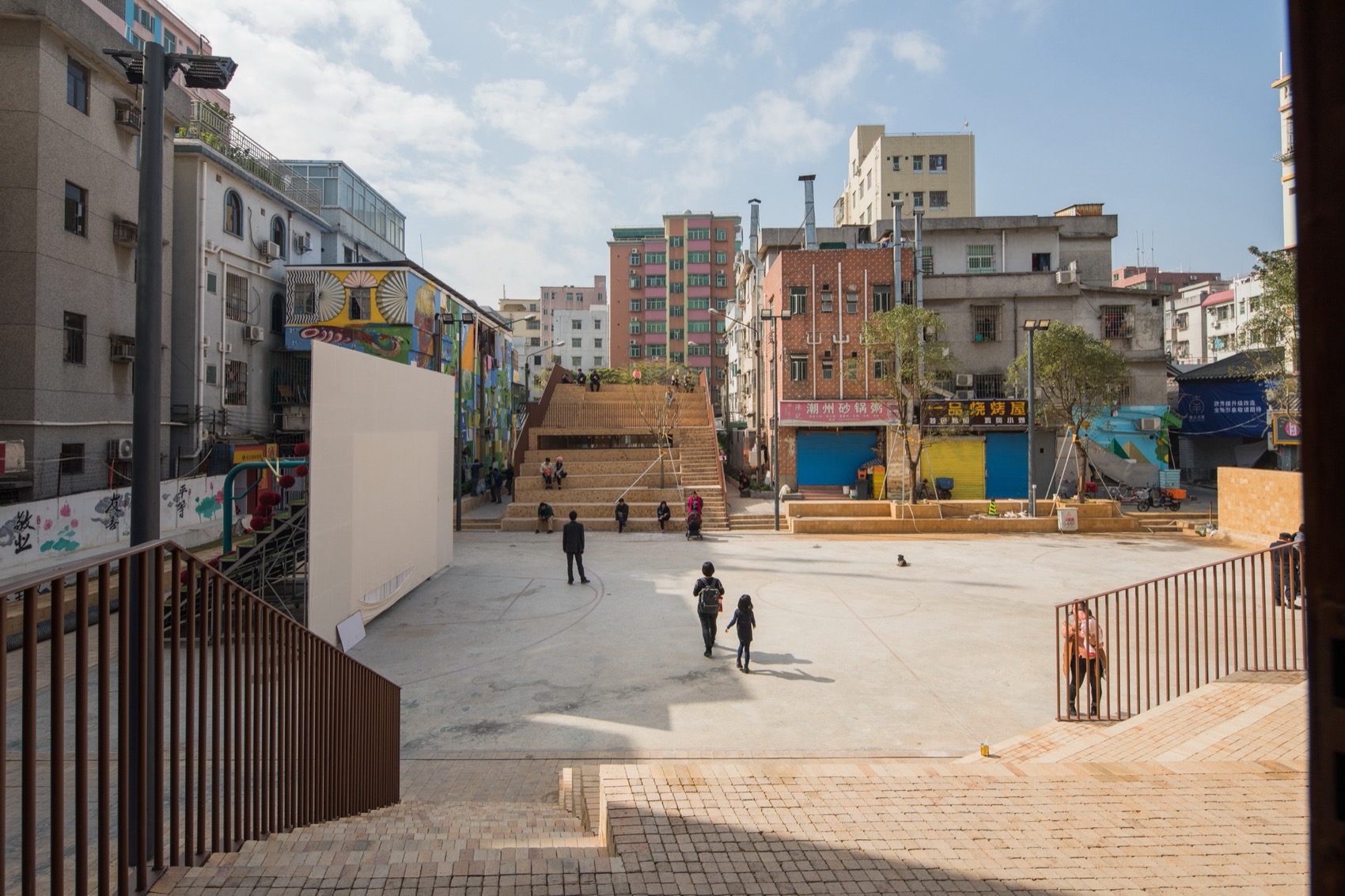 Nantou Hybrid Building, China by URBANUS - 谷德设计网