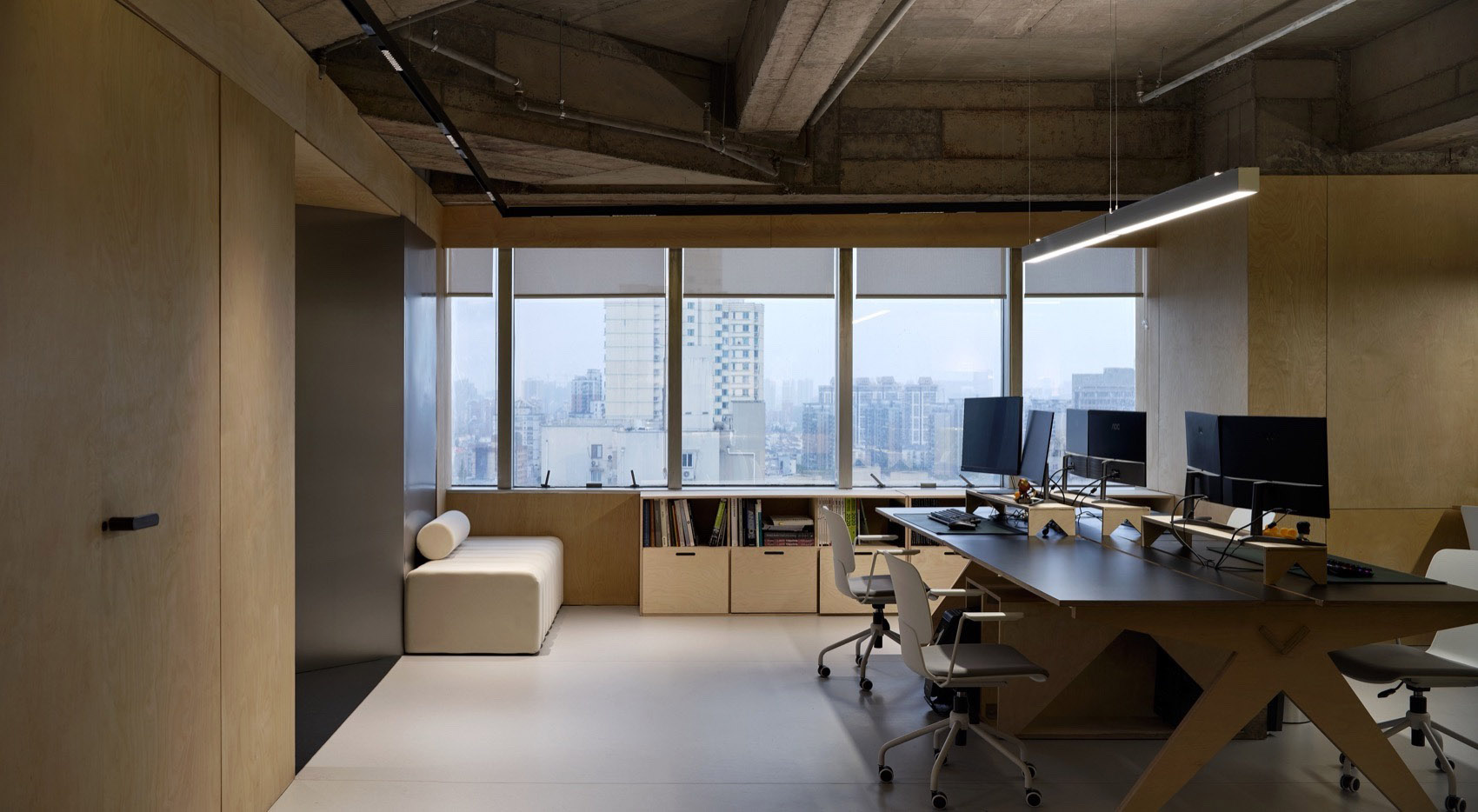 WEA Office by WE-Architects - 谷德设计网