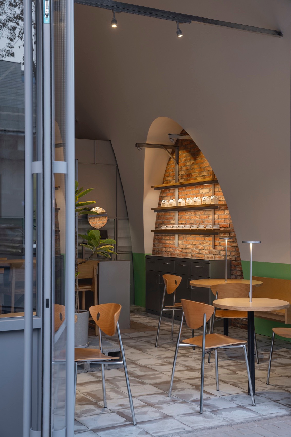 CENCHI COFFEE Satellite Factory Store by SpaceStation - 谷德设计网