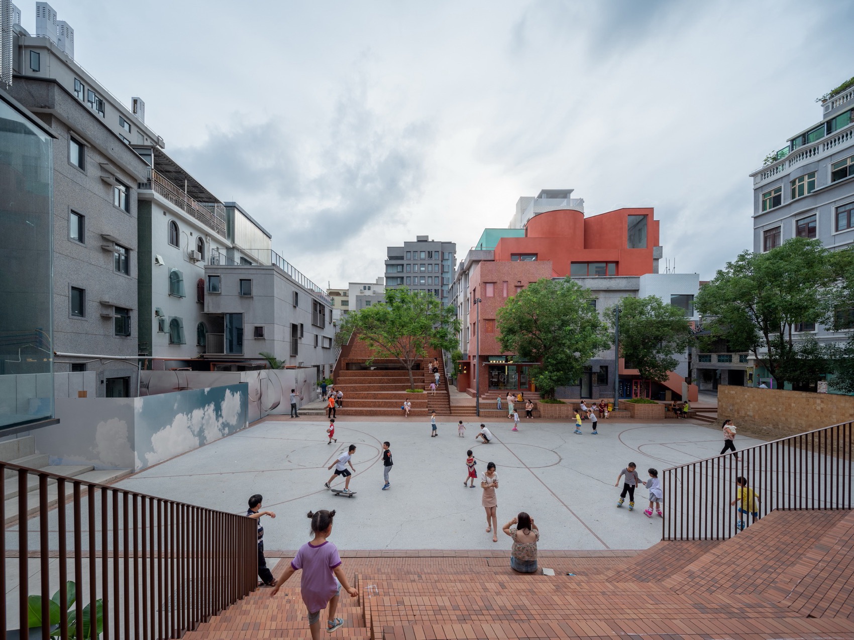 Nantou Hybrid Building, China by URBANUS - 谷德设计网