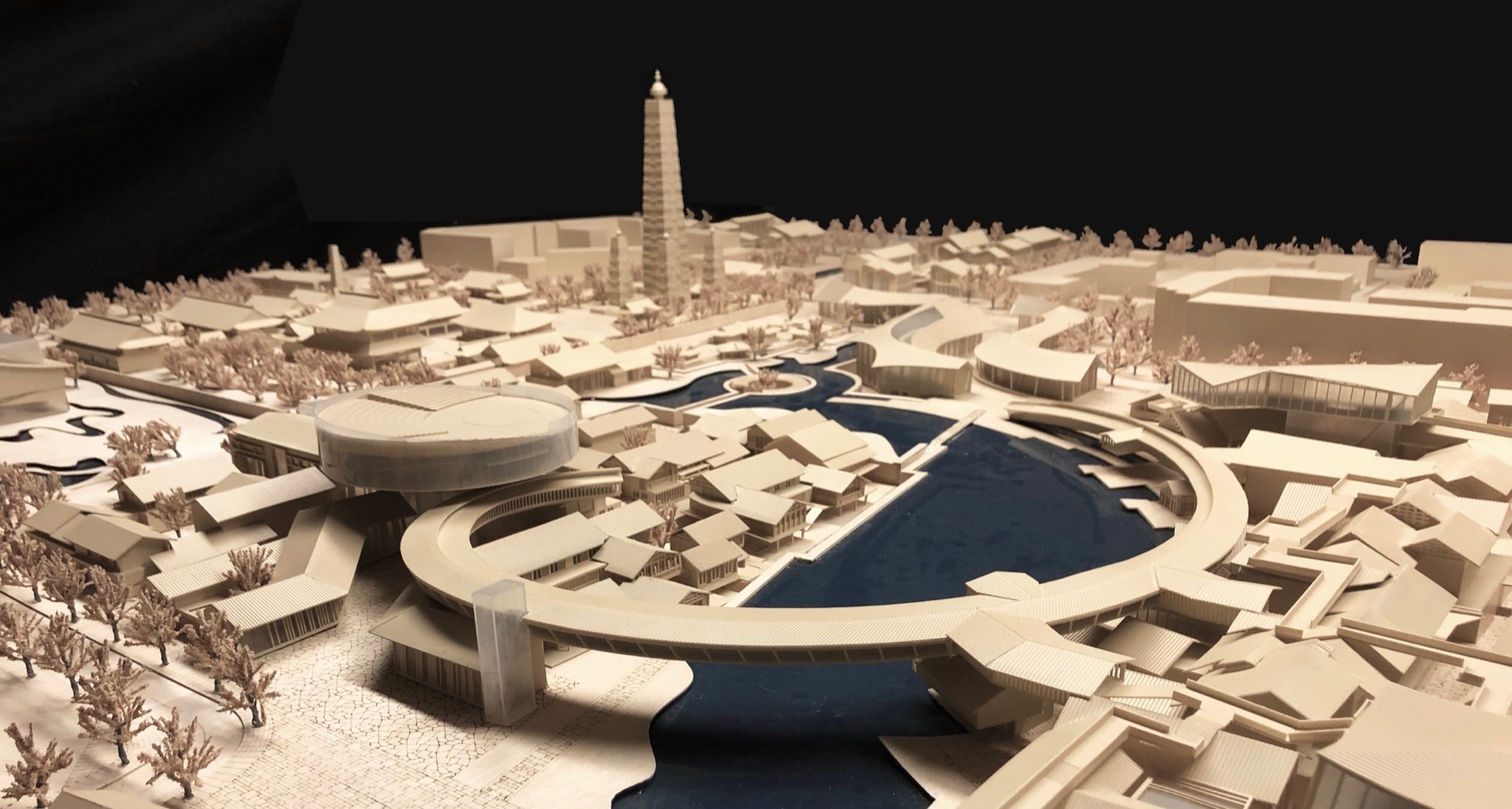 Regional Urban Renewal of Chengdu Pengzhou Longxing Temple Area by BIAD ...