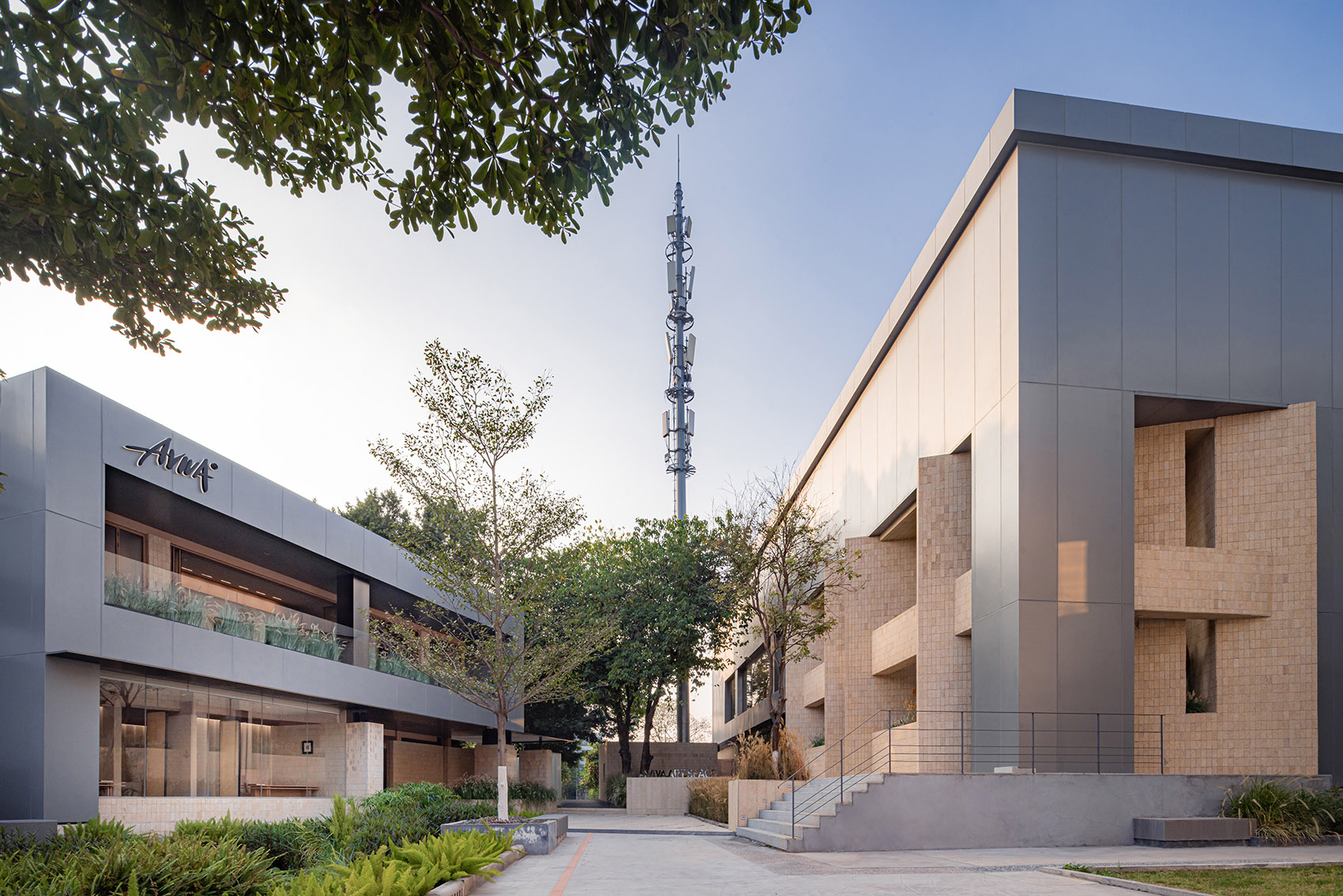 AVIVA Guangzhou art center by Reborn Design - 谷德设计网