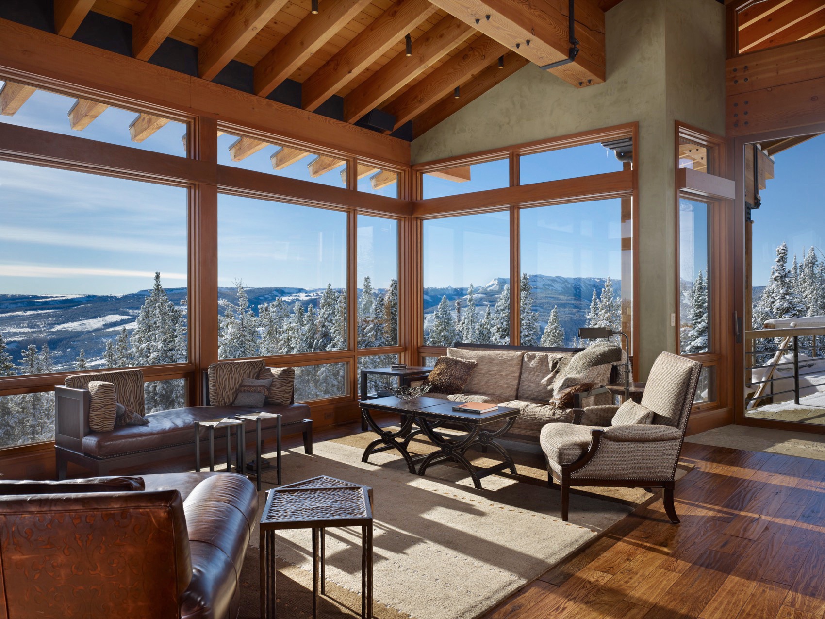 Big Sky by Kor Architects + Barbara Leland Interior Design - 谷德设计网