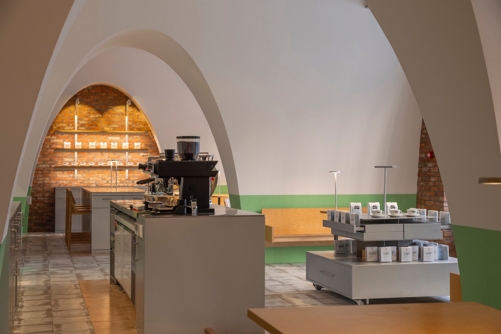 CENCHI COFFEE Satellite Factory Store by SpaceStation - 谷德设计网