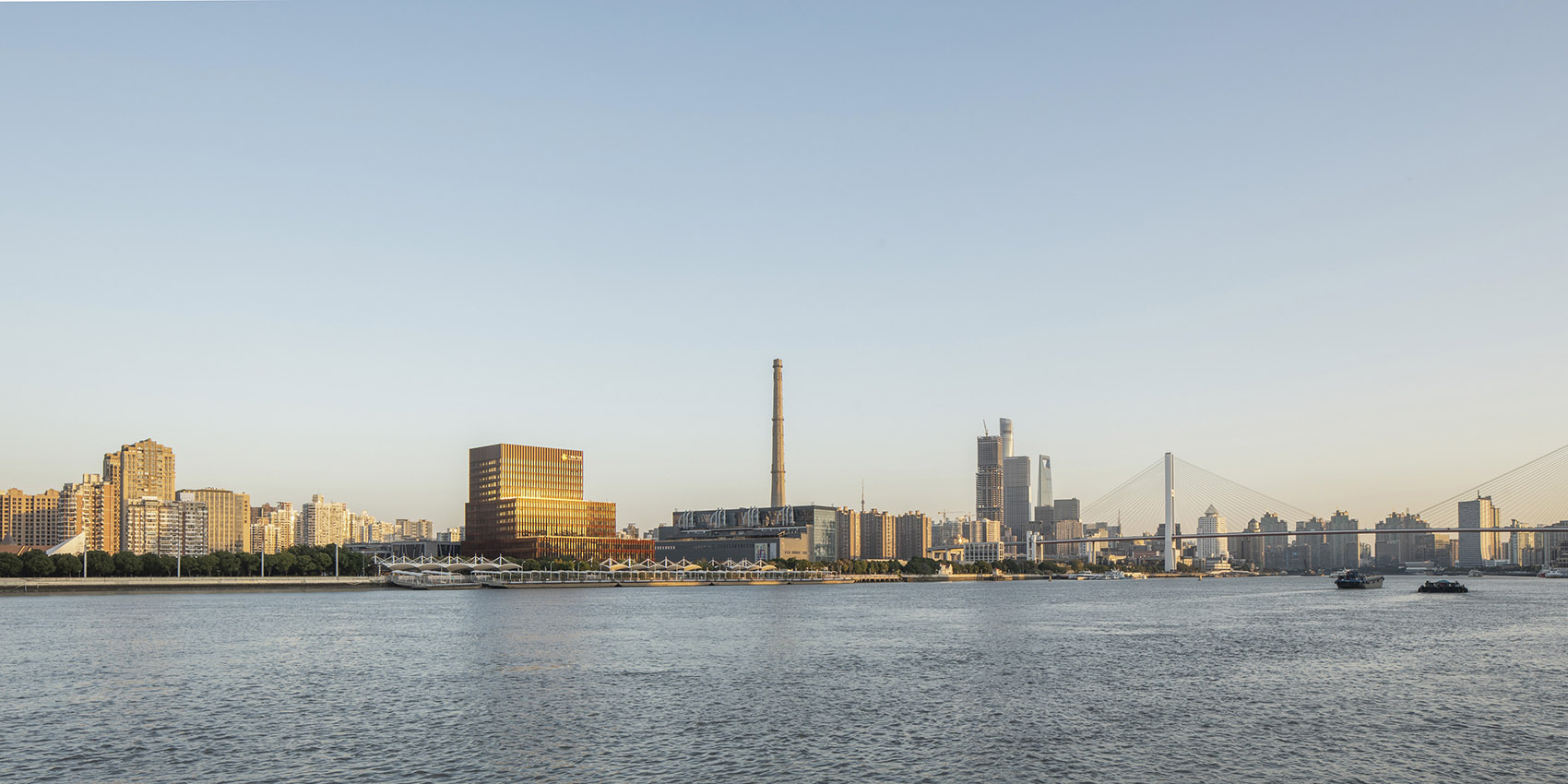 Dingbo Expo Riverside by David Chipperfield Architects - 谷德设计网