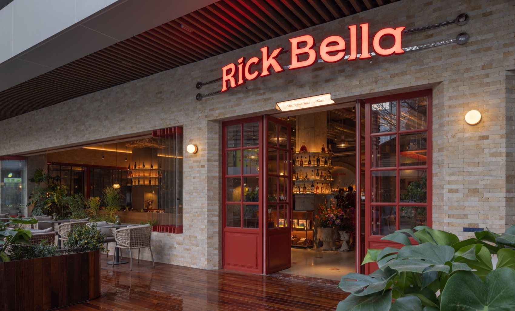 Rick Bella Italian Restaurant by Pures Design - 谷德设计网