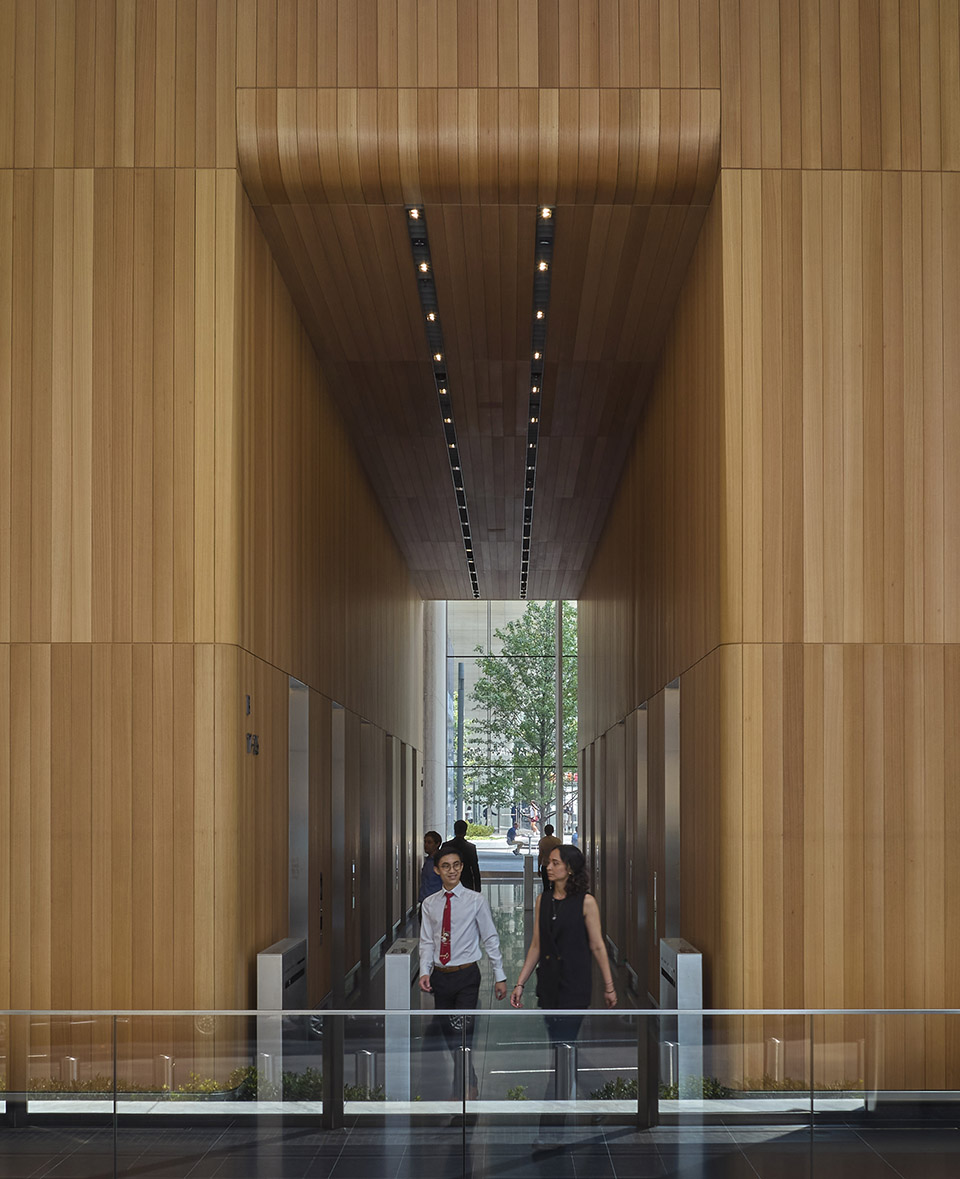 One and Two Manhattan West by SOM - 谷德设计网