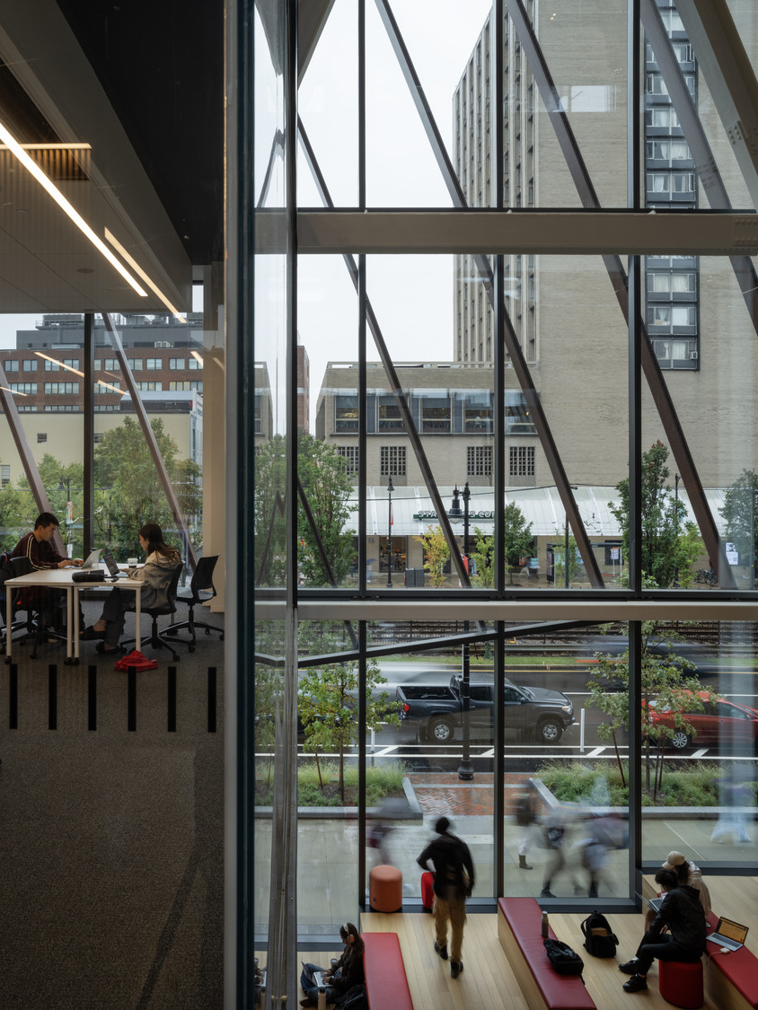 The Boston University Center for Computing & Data Sciences by KPMB Architects - 谷德设计网