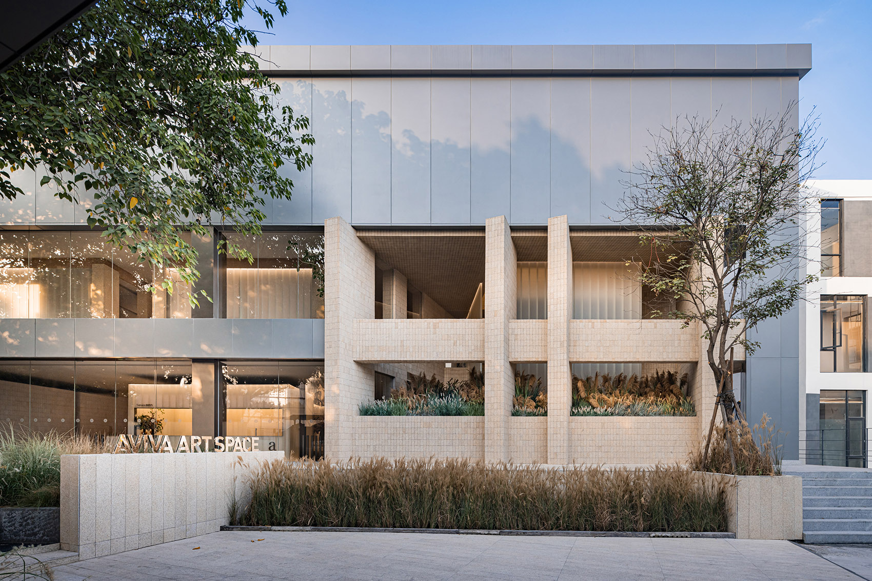 AVIVA Guangzhou art center by Reborn Design - 谷德设计网