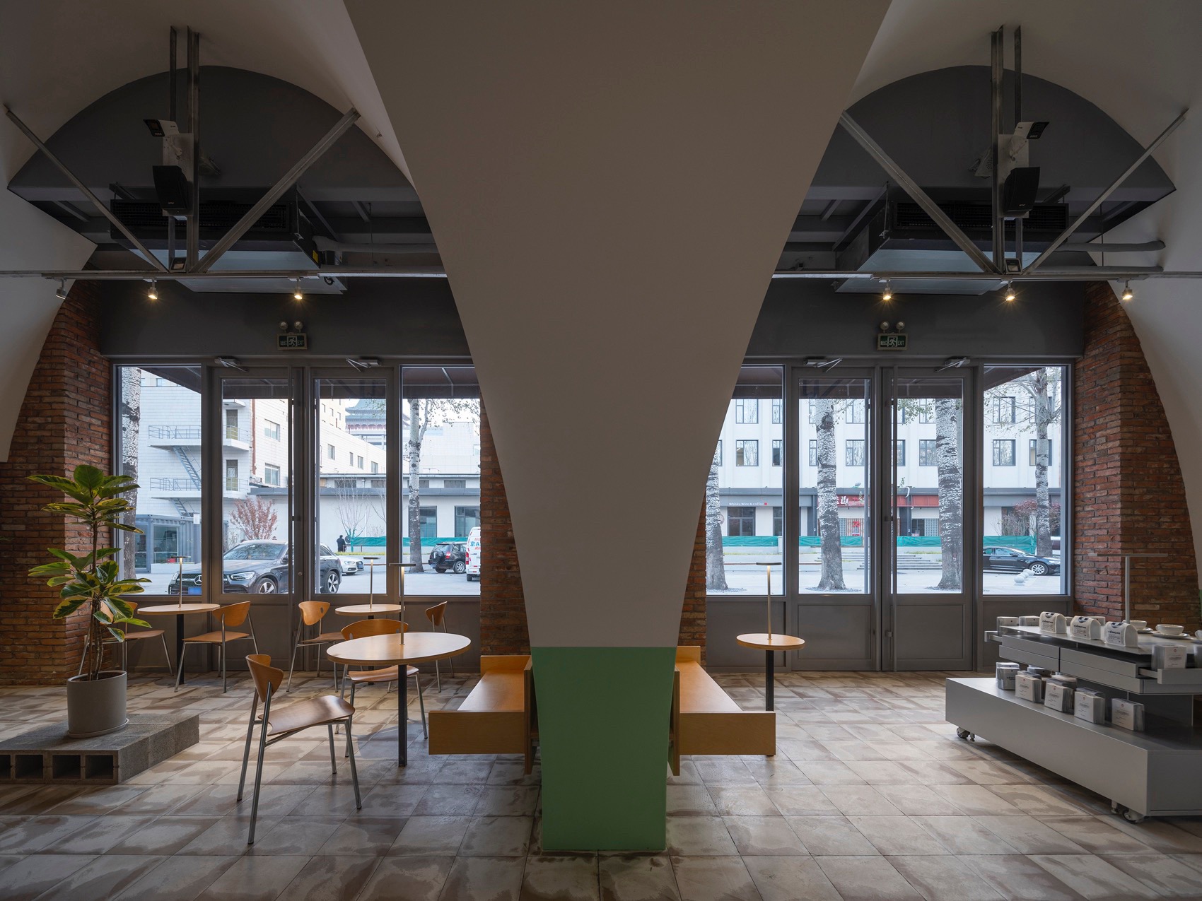 CENCHI COFFEE Satellite Factory Store by SpaceStation - 谷德设计网