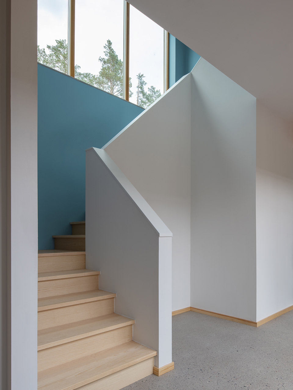 Nine square grid house by Westblom Krasse Arkitektkontor - 谷德设计网