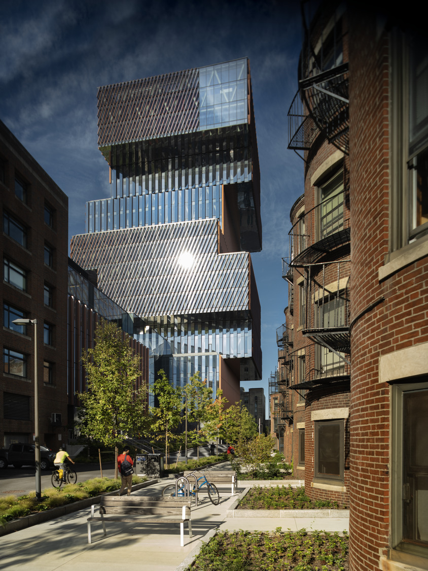 The Boston University Center for Computing & Data Sciences by KPMB Architects - 谷德设计网