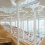 Beijing City Library by Snøhetta - 谷德设计网