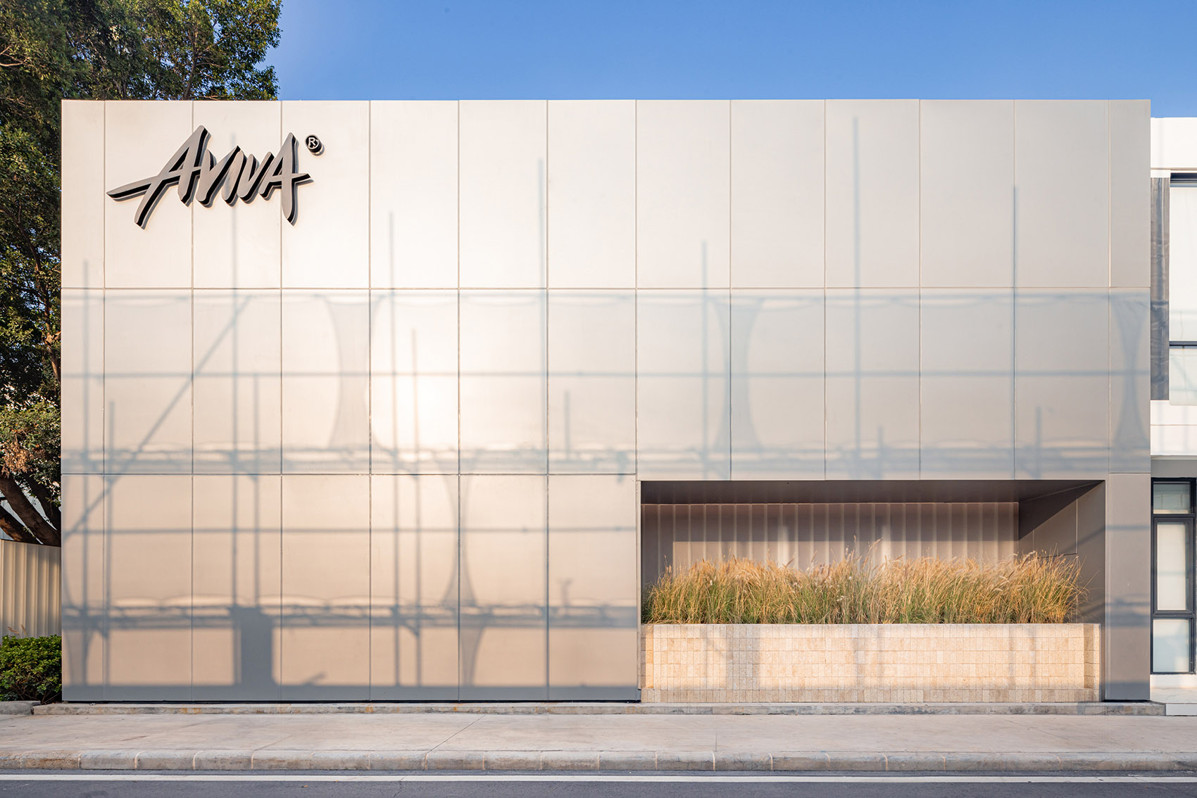 AVIVA Guangzhou art center by Reborn Design - 谷德设计网