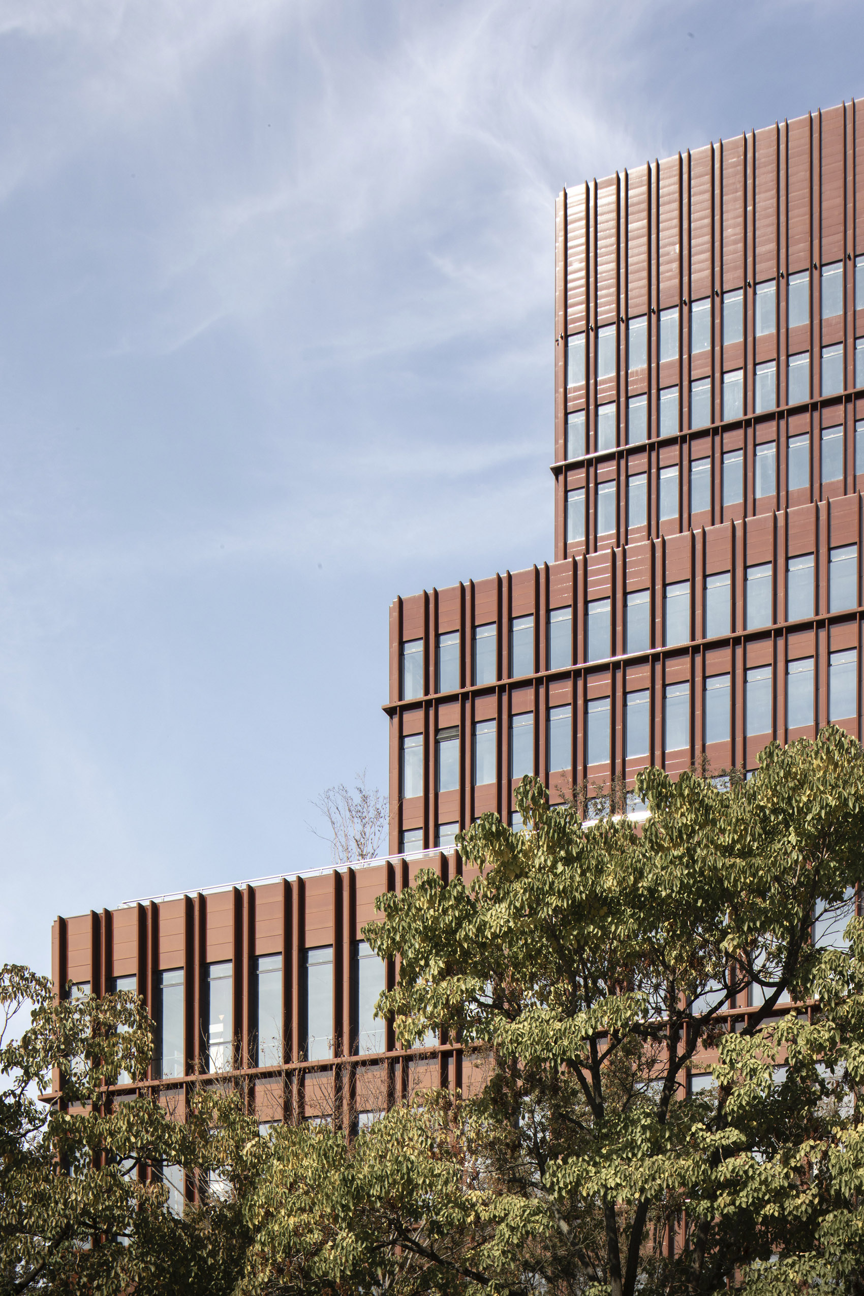 Dingbo Expo Riverside by David Chipperfield Architects - 谷德设计网