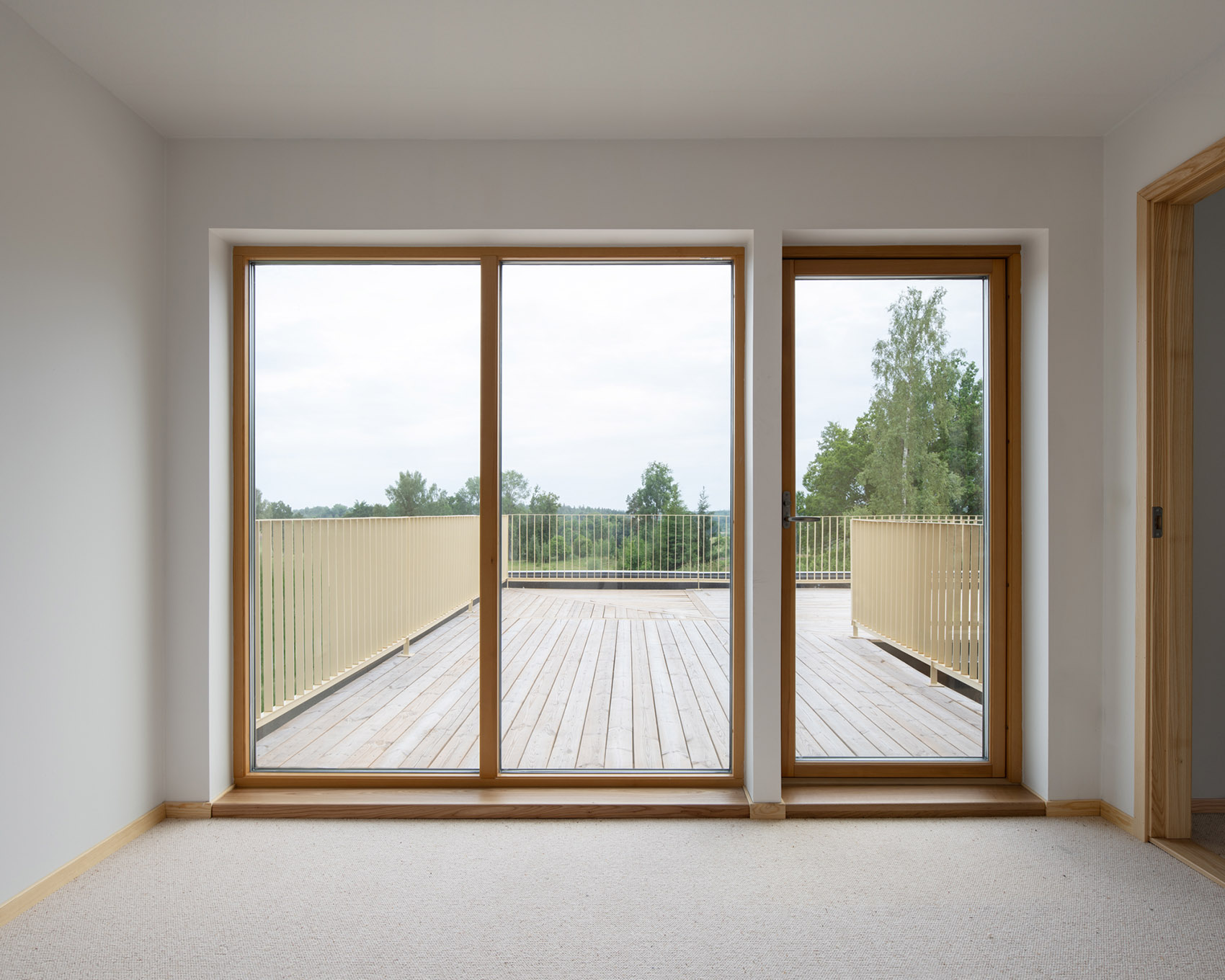 Nine square grid house by Westblom Krasse Arkitektkontor - 谷德设计网