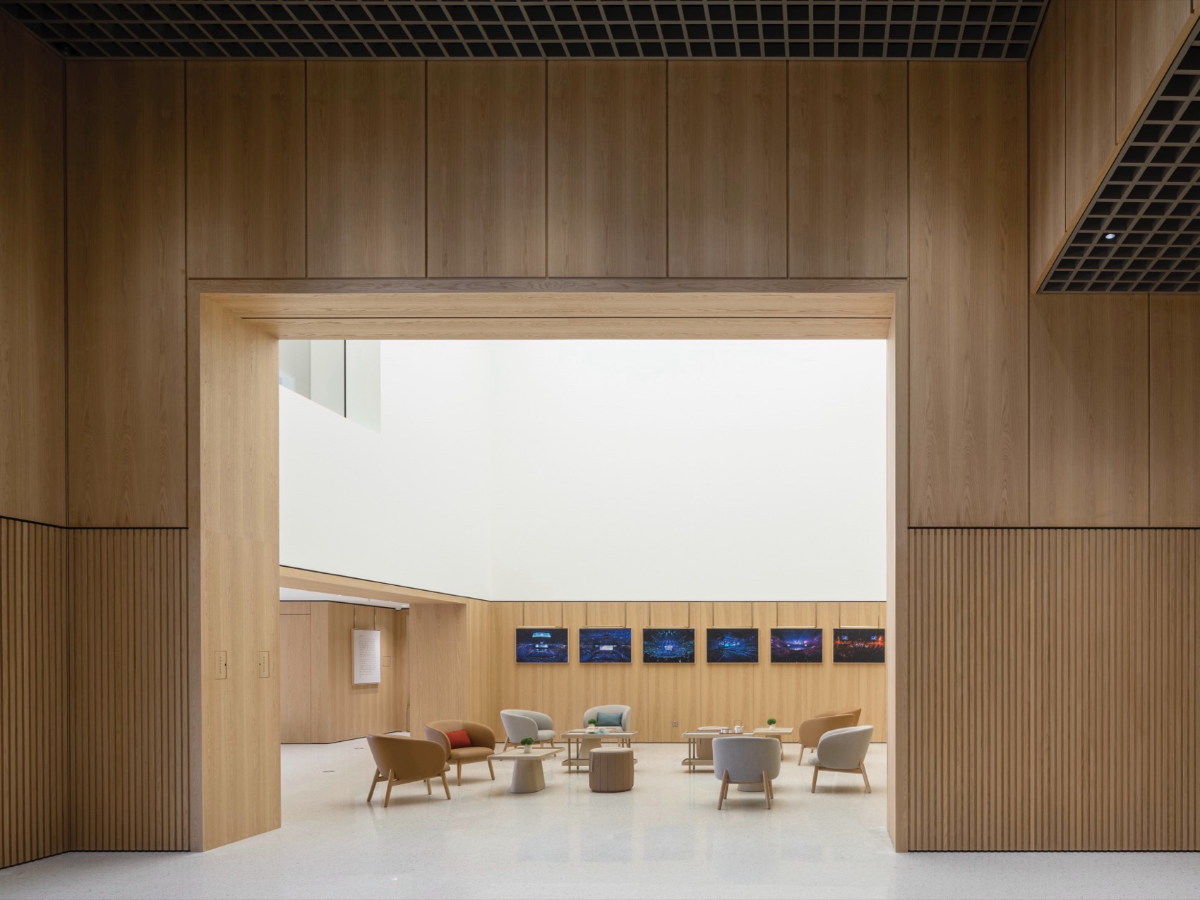 NIO House at Beijing Huaxi LIVE Wukesong by David Chipperfield ...