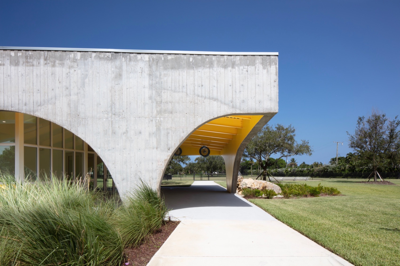 Youth Sports Complex Field house by Brooks + Scarpa - 谷德设计网