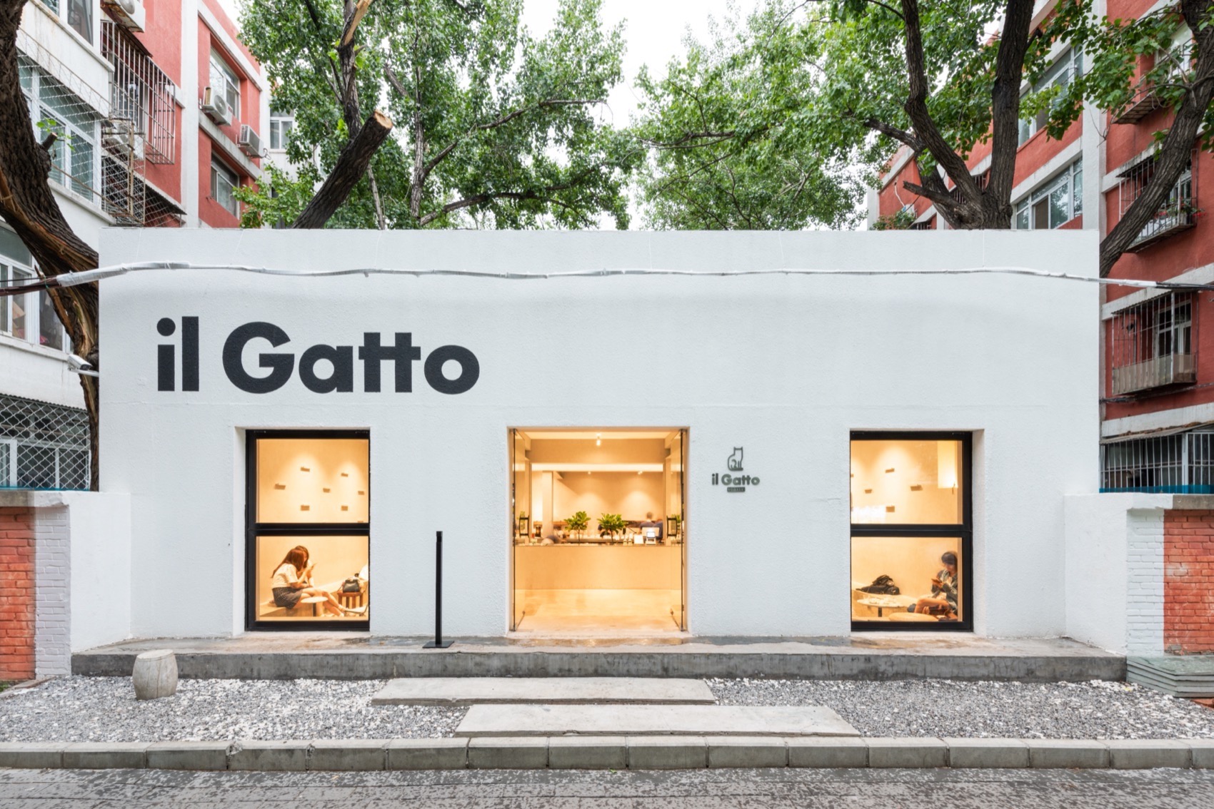 il gatto coffee by ZHZ studio - 谷德设计网