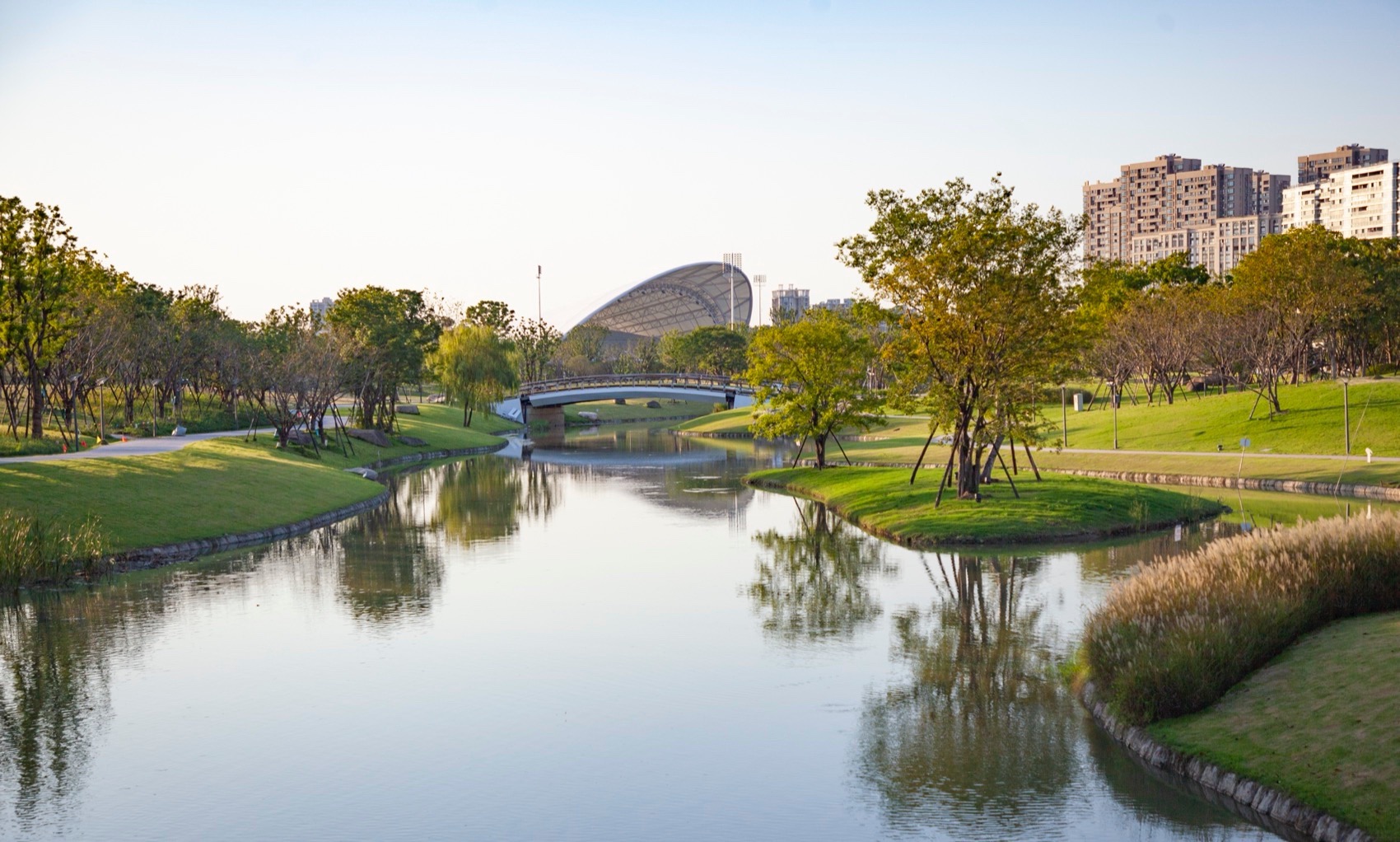 Hangzhou Canal Asian Games Park by Hangzhou Landscape Design Institute ...
