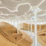 Beijing City Library by Snøhetta - 谷德设计网