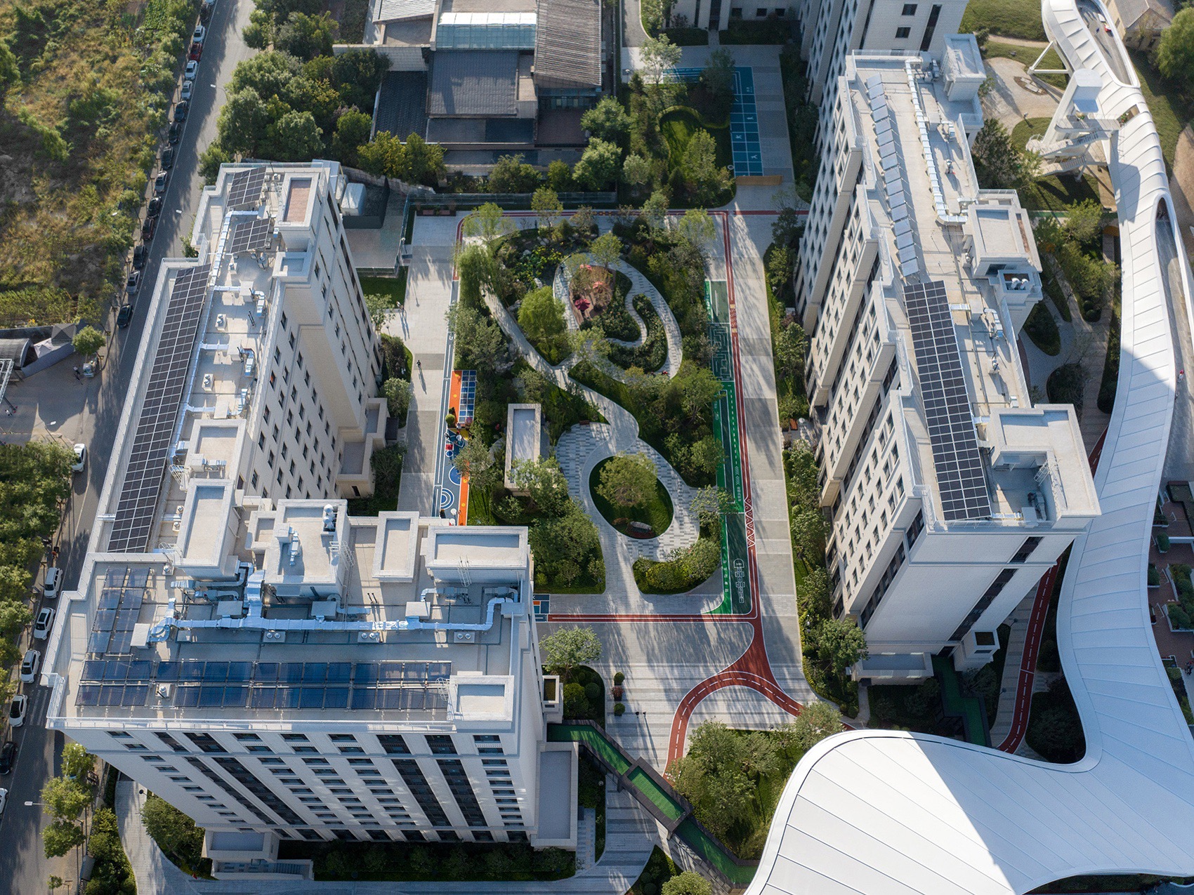 Landscape Design for Beijing Yan Garden (Phase III) – Taikang Flagship ...