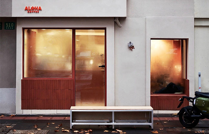Aloha Cafe by Atelier IN - 谷德设计网