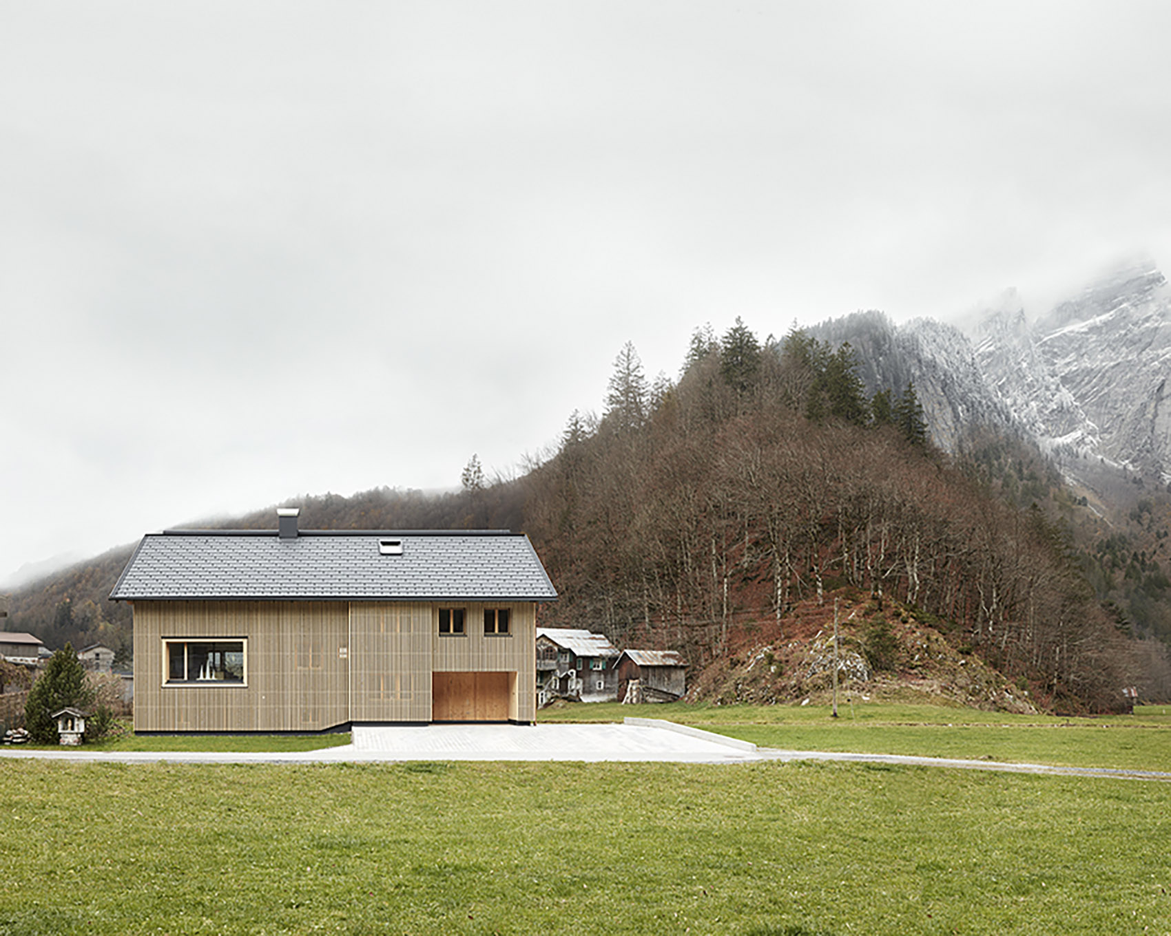 House Sutter by firm Architekten - 谷德设计网