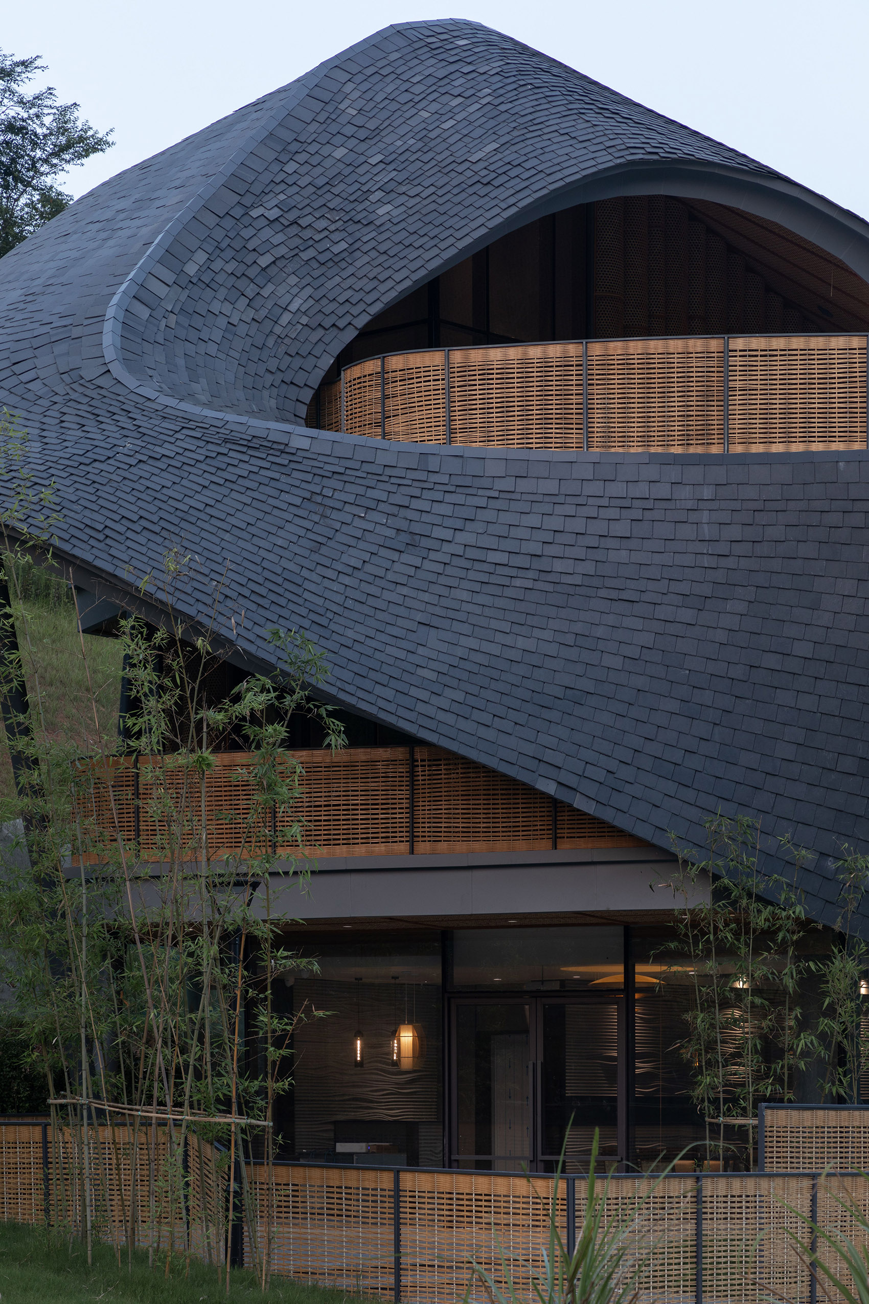 “Linpan Cloud Eye” Chengdu Dayi Rural Neighborhood Center by Archi ...