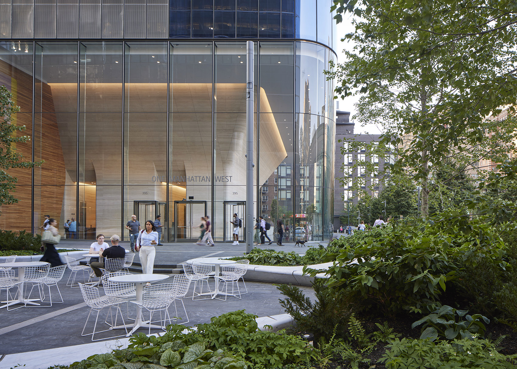 One and Two Manhattan West by SOM - 谷德设计网